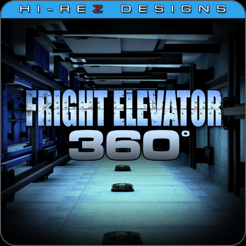 FRIGHT ELEVATOR: 360 - HD – Hi-Rez Designs