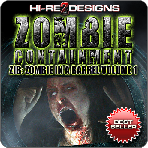 ZOMBIE CONTAINMENT: VOLUME 1 + Readout - HD – Hi-Rez Designs