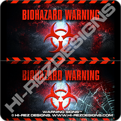 WARNING SIGNS - HD – Hi-Rez Designs