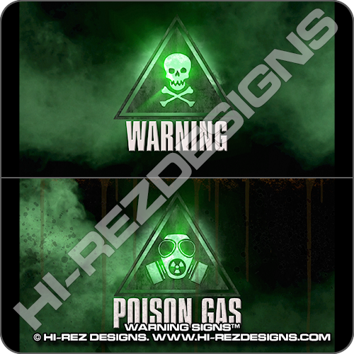 WARNING SIGNS - HD – Hi-Rez Designs