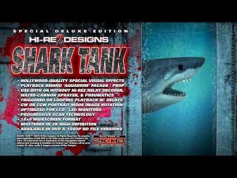 SHARK TANK - HD – Hi-Rez Designs