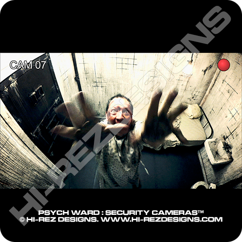 PSYCH WARD: SECURITY CAMERAS - HD – Hi-Rez Designs