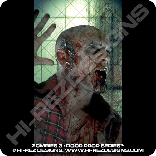 ZOMBIES 3: DOOR PROP SERIES - 720P – Hi-Rez Designs