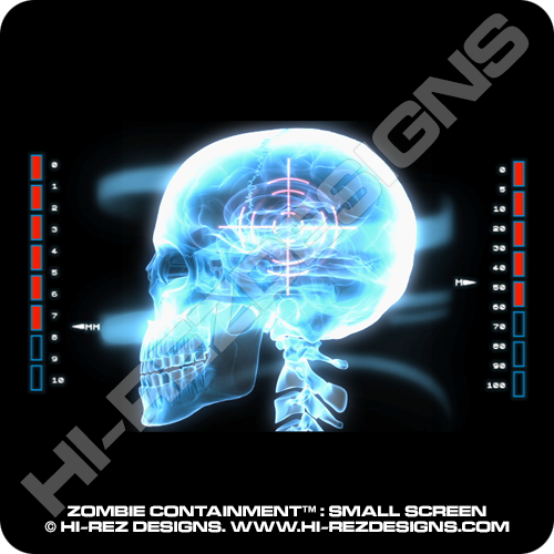 ZOMBIE CONTAINMENT: VOLUME 1 + Readout - HD – Hi-Rez Designs