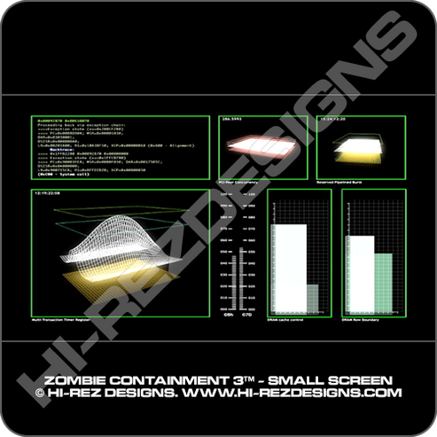 ZOMBIE CONTAINMENT 3: BREAKOUT EDITION + Readout - HD – Hi-Rez Designs