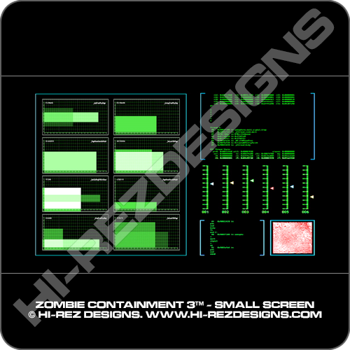 ZOMBIE CONTAINMENT 3: BREAKOUT EDITION + Readout - HD – Hi-Rez Designs